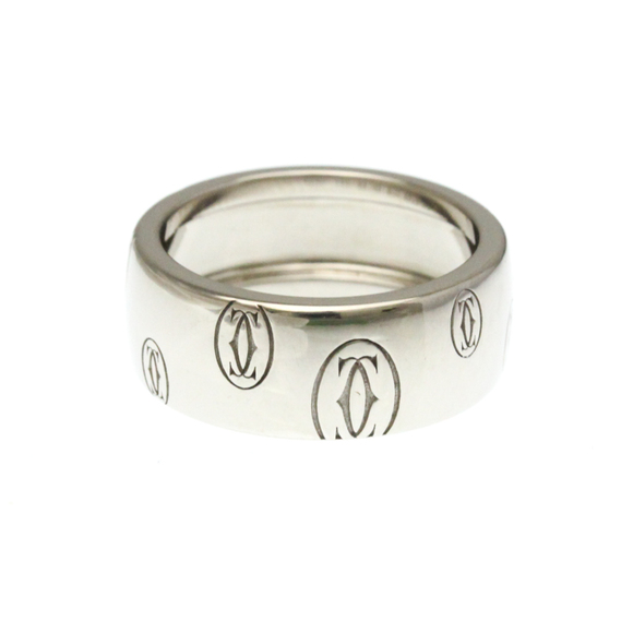 Cartier | Jewelry | Cartier 8k Silver Ring | Poshmark